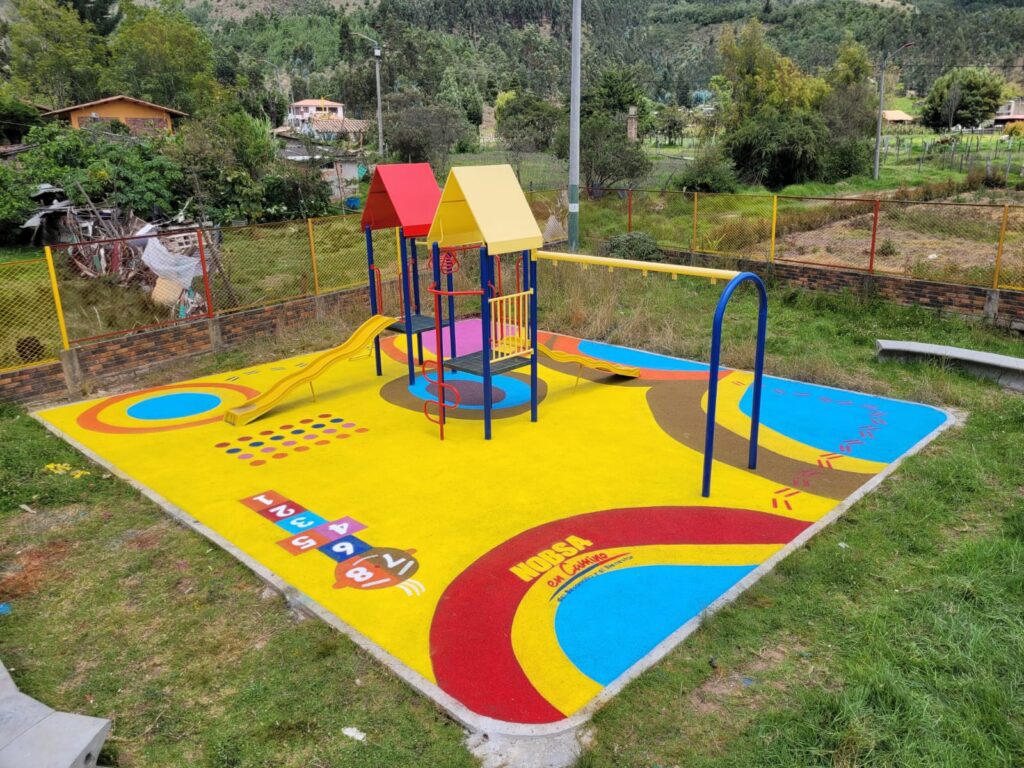 Piso Granulado Para Parque – pycger